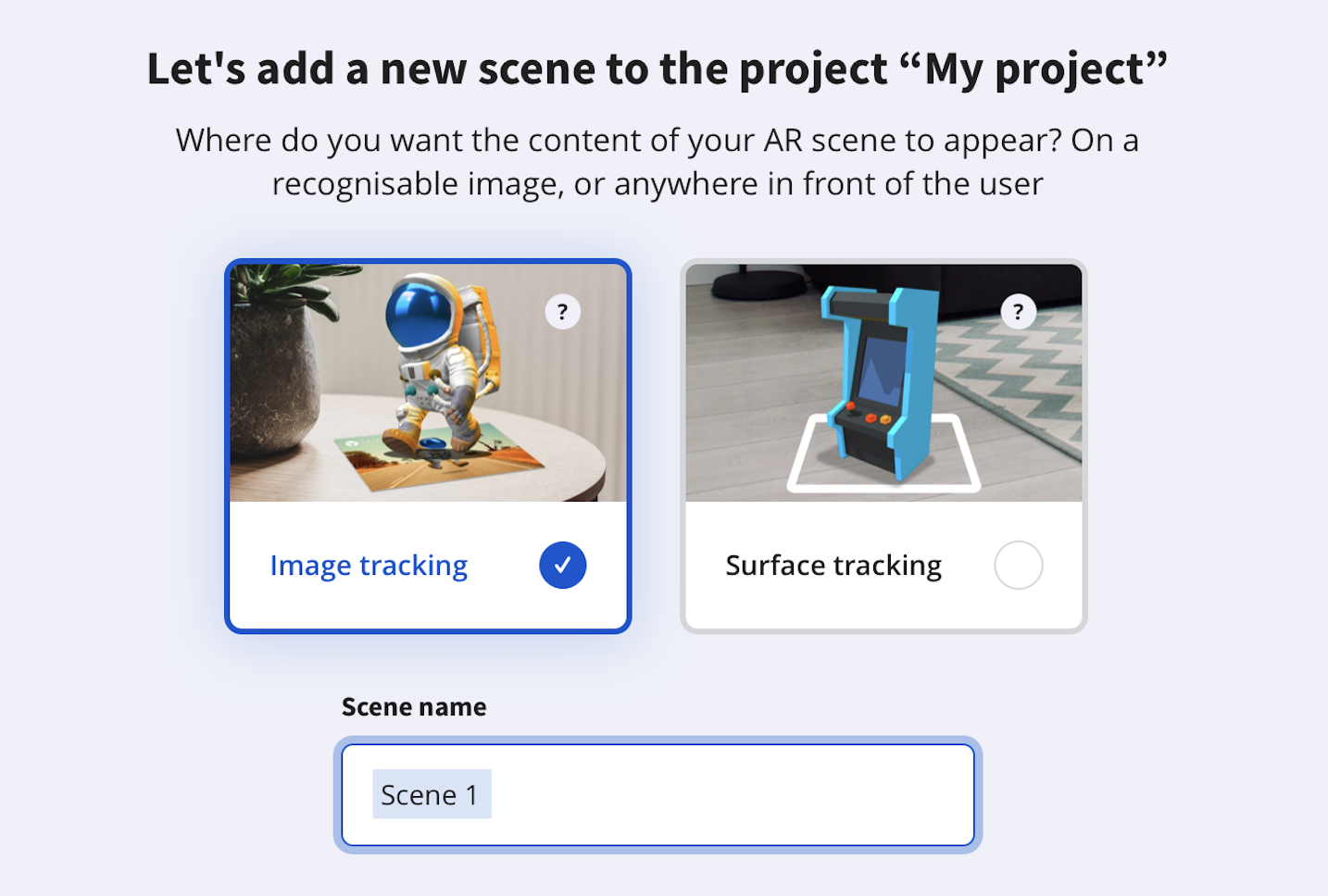 Projects & AR Scenes | Onirix Documentation Portal Projects & AR Scenes | Onirix Documentation Portal